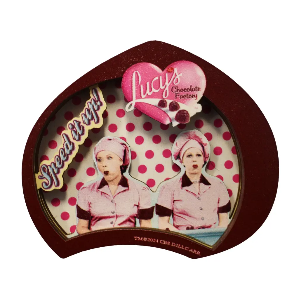 Lucy Magnet - Chocolate Factory Layered | Mid-South Products