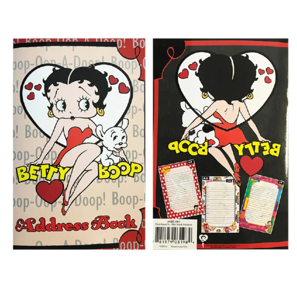 Betty Boop - Address Book | Mid-South Products