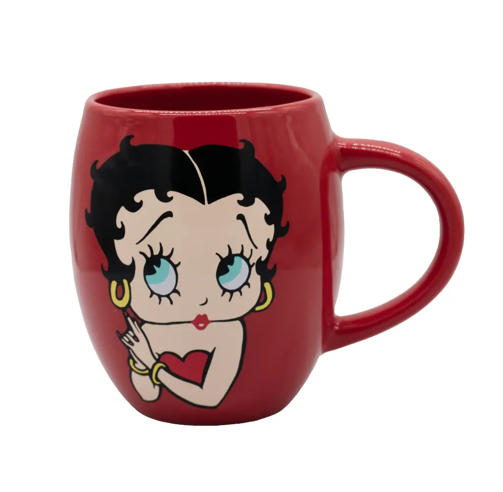 Betty Boop Mug - Head Barrel | Mid-South Products