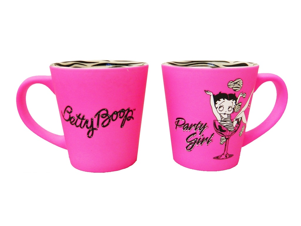 Betty Boop Mug - Party Girl Zebra | Mid-South Products