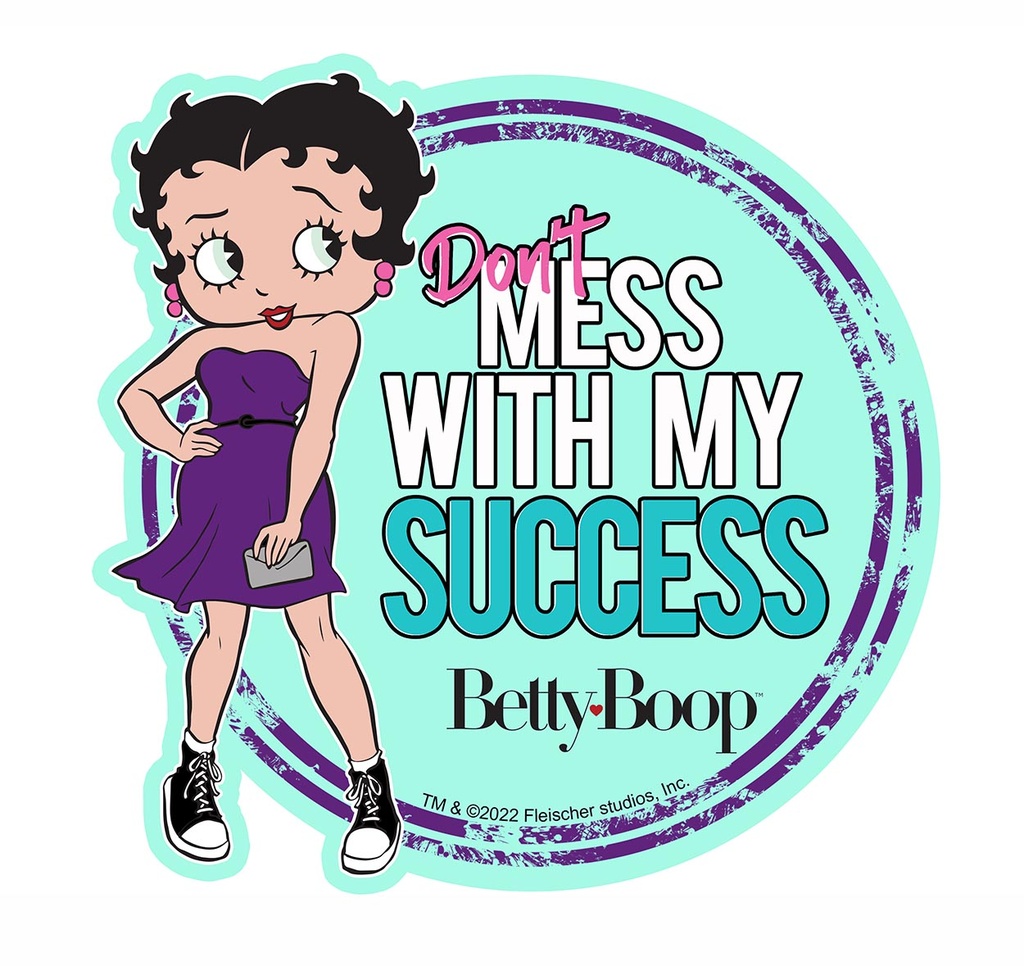 Betty Boop Magnet - Don't Mess | Mid-South Products