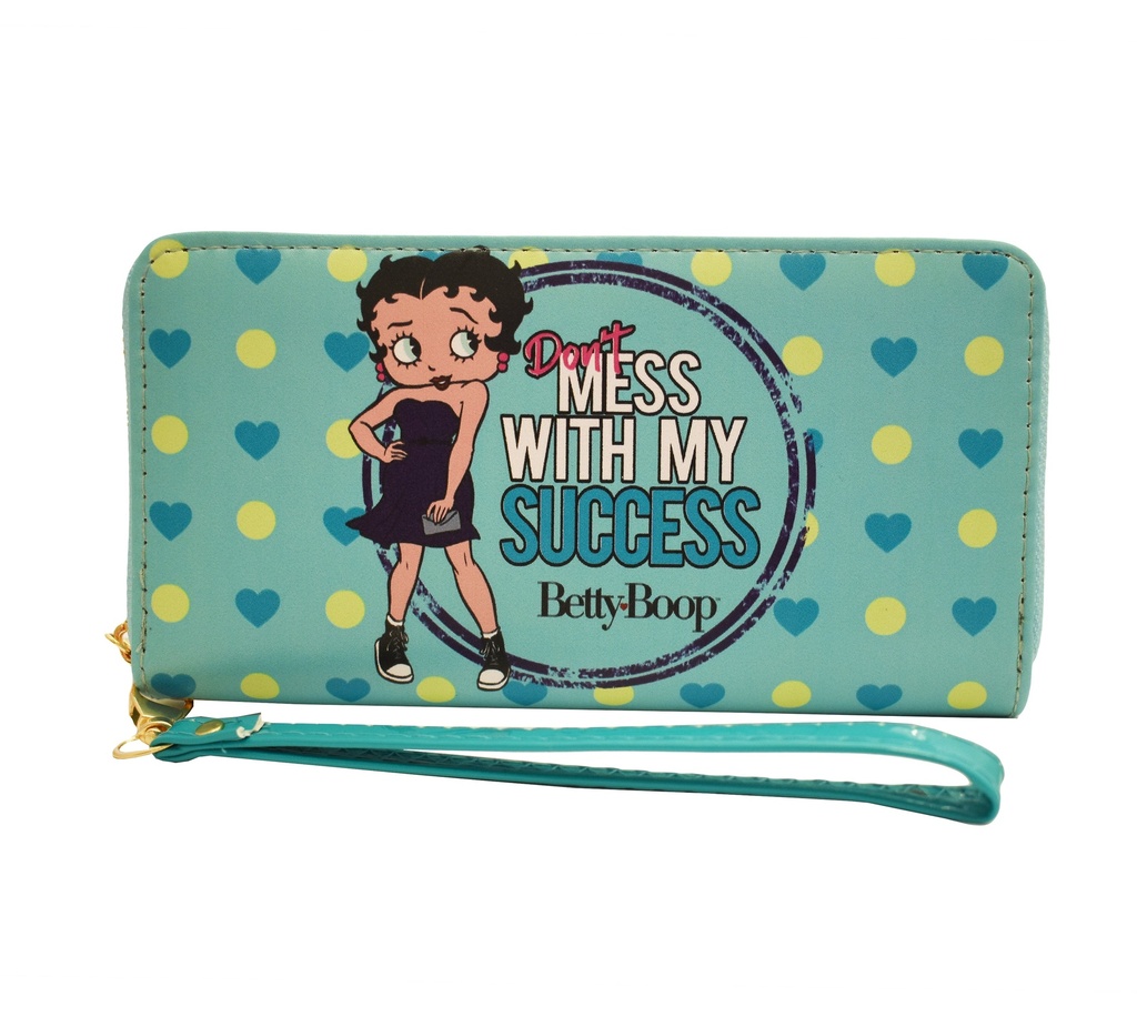Betty Boop Wallet - Don't Mess | Mid-South Products