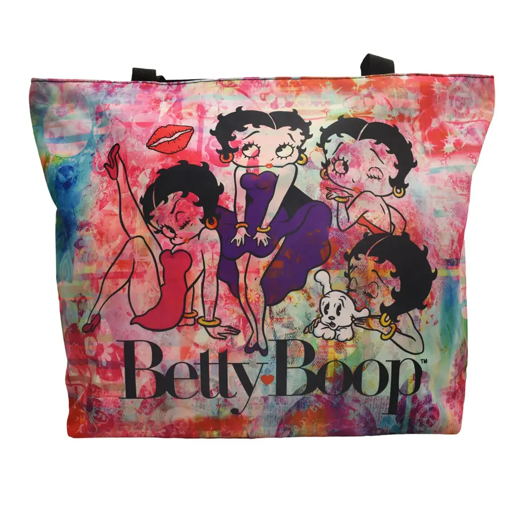 Betty Boop Tote - Collage | Mid-South Products