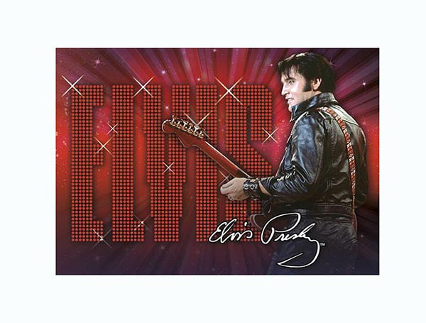 Elvis Magnet - '68 Name In Lights | Mid-South Products