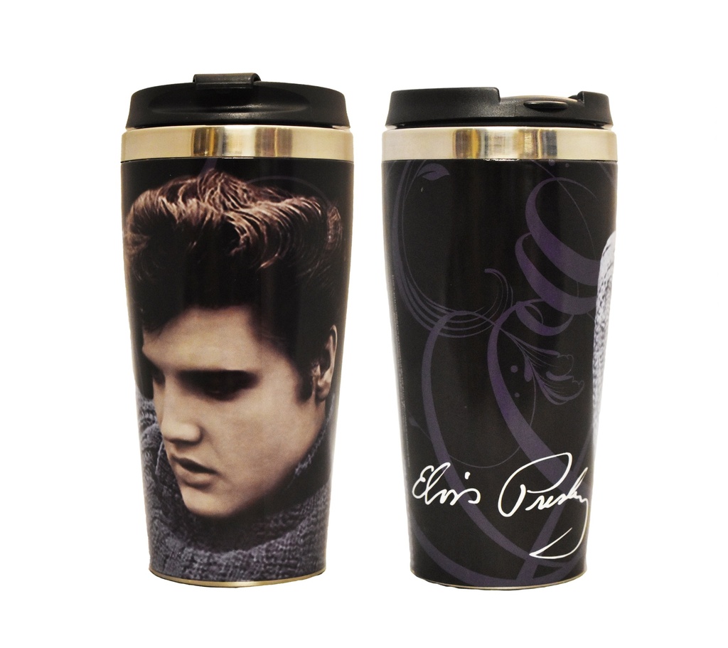 Elvis Thermos - Blue Sweater | Mid-South Products