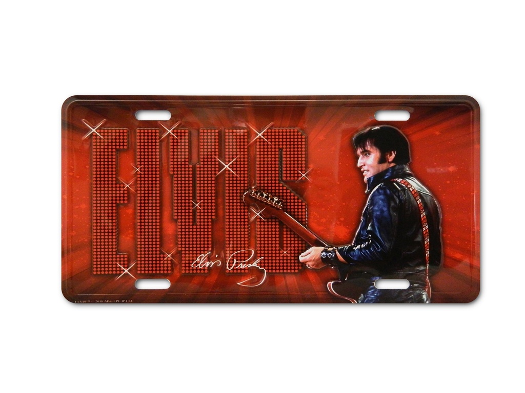 Elvis License Plate - '68 | Mid-South Products