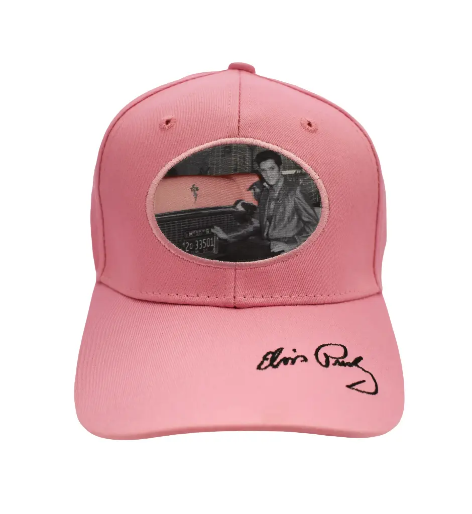 Elvis Cap - Front Of Car Pink | Mid-South Products