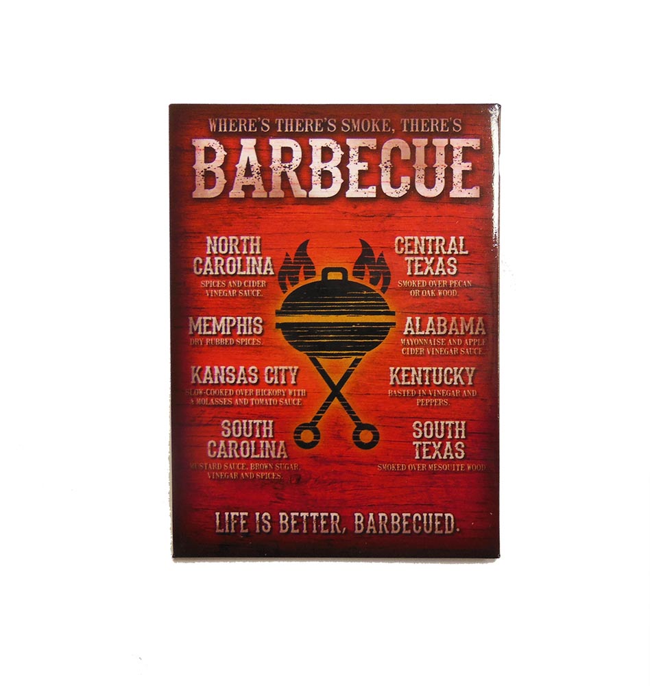 Magnet - BBQ Life Is Better | Mid-South Products
