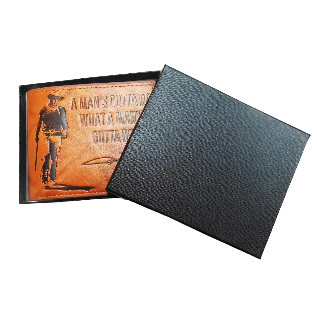 John Wayne Wallet - A Man's Gotta Do | Mid-South Products