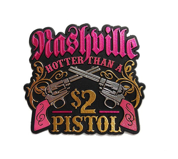 Nashville Magnet - Hotter Than | Mid-South Products