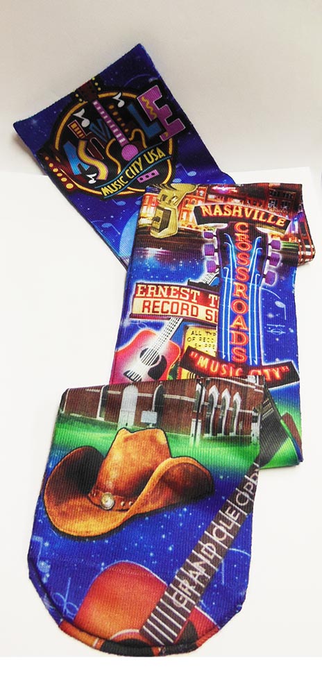 Nashville Socks - Collage | Mid-South Products