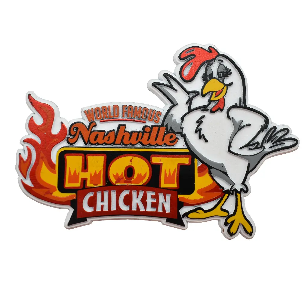 Nashville Magnet - Hot Chicken | Mid-South Products