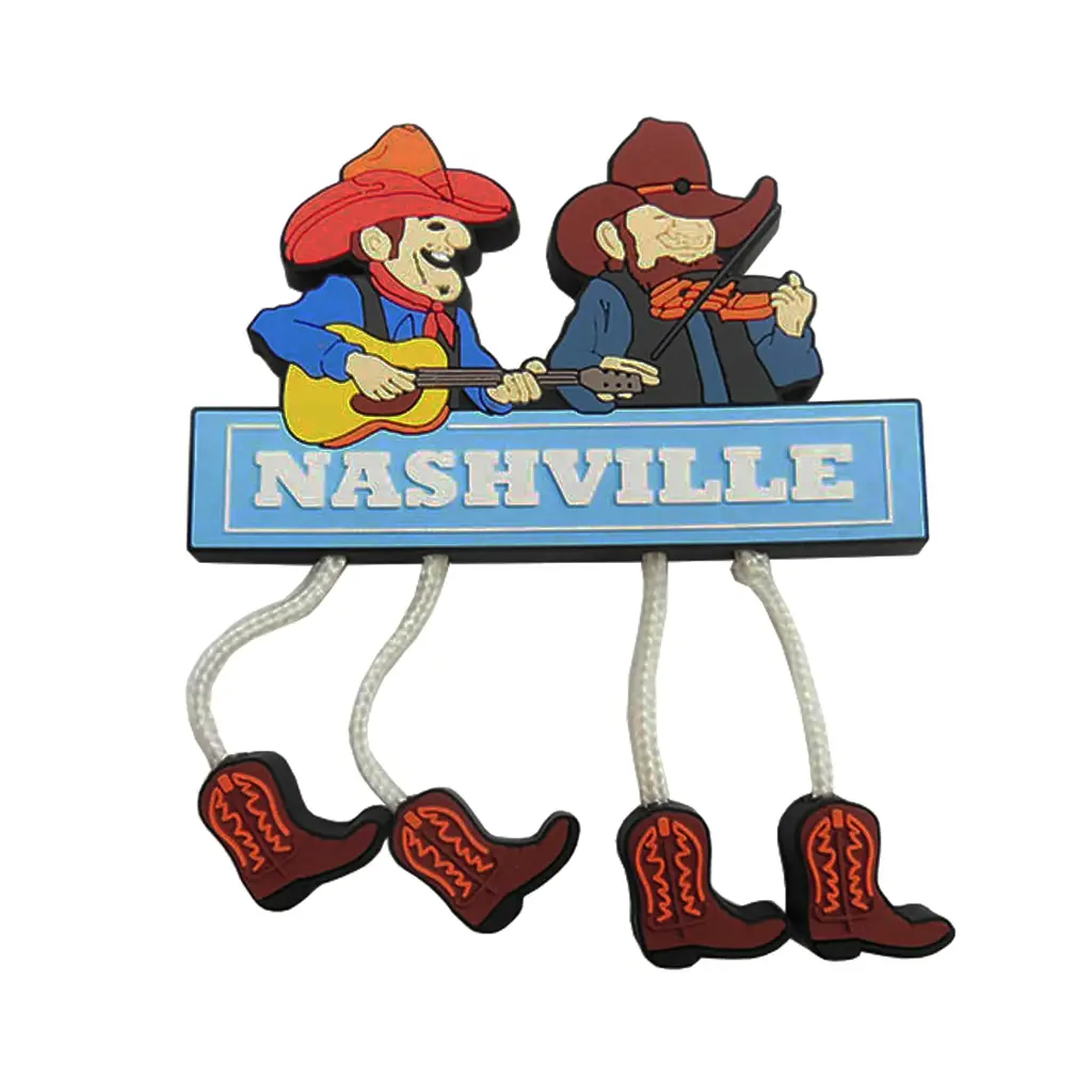 Nashville Magnet - Cowboy Dangle Boots | Mid-South Products
