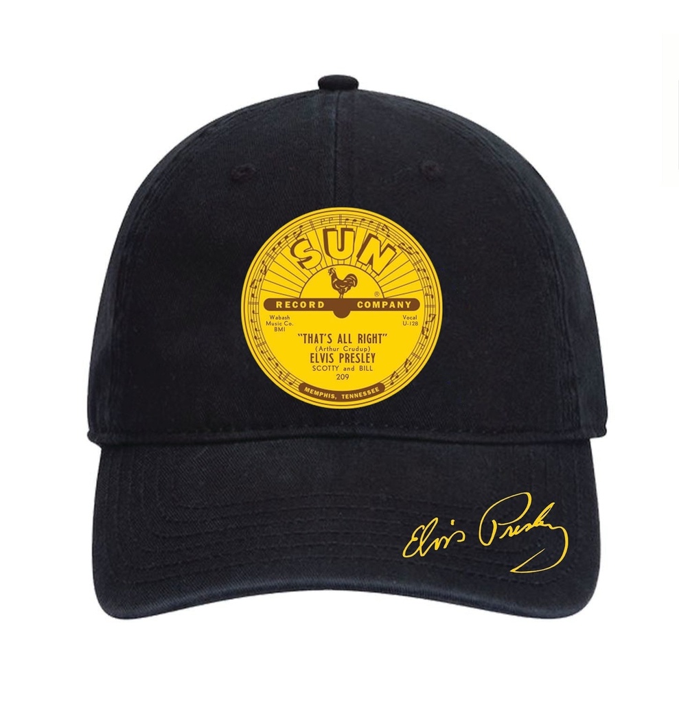 Sun Record Cap - Elvis That's All Right | Mid-South Products