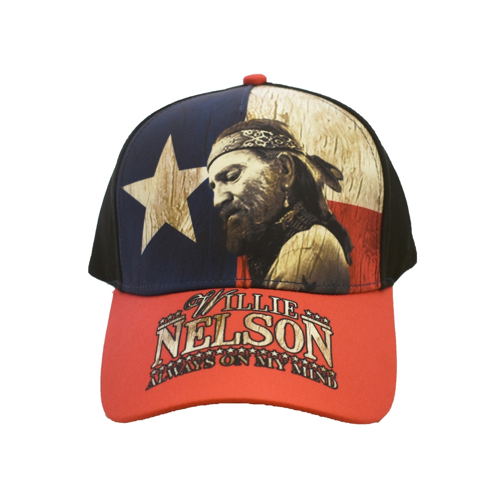 Willie Nelson Cap - Always On My Mind | Mid-South Products