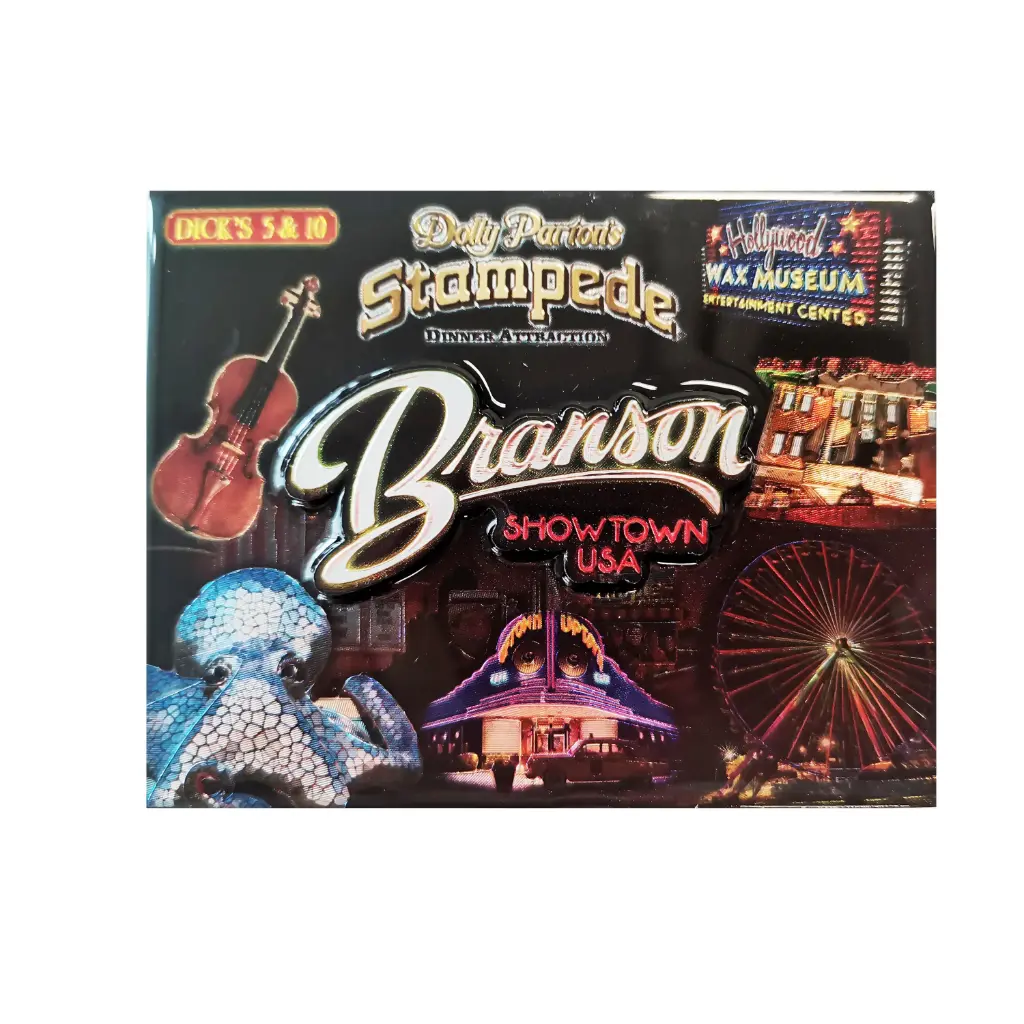 Branson Magnet - Neon Laser | Mid-South Products