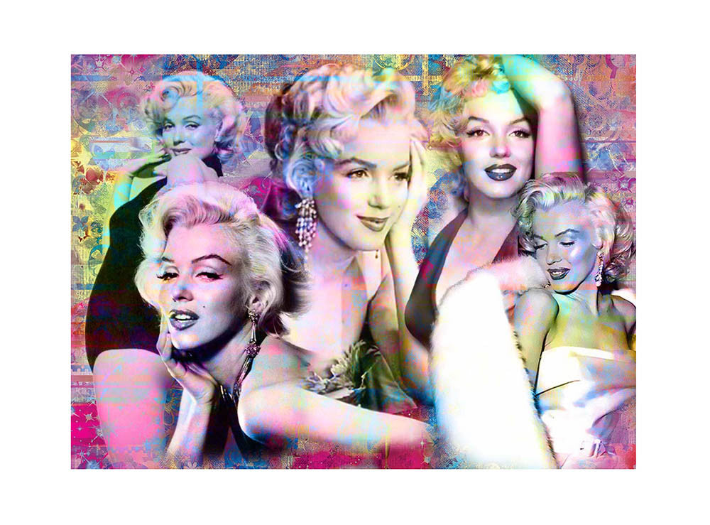 Marilyn Monroe Magnet - Collage | Mid-South Products