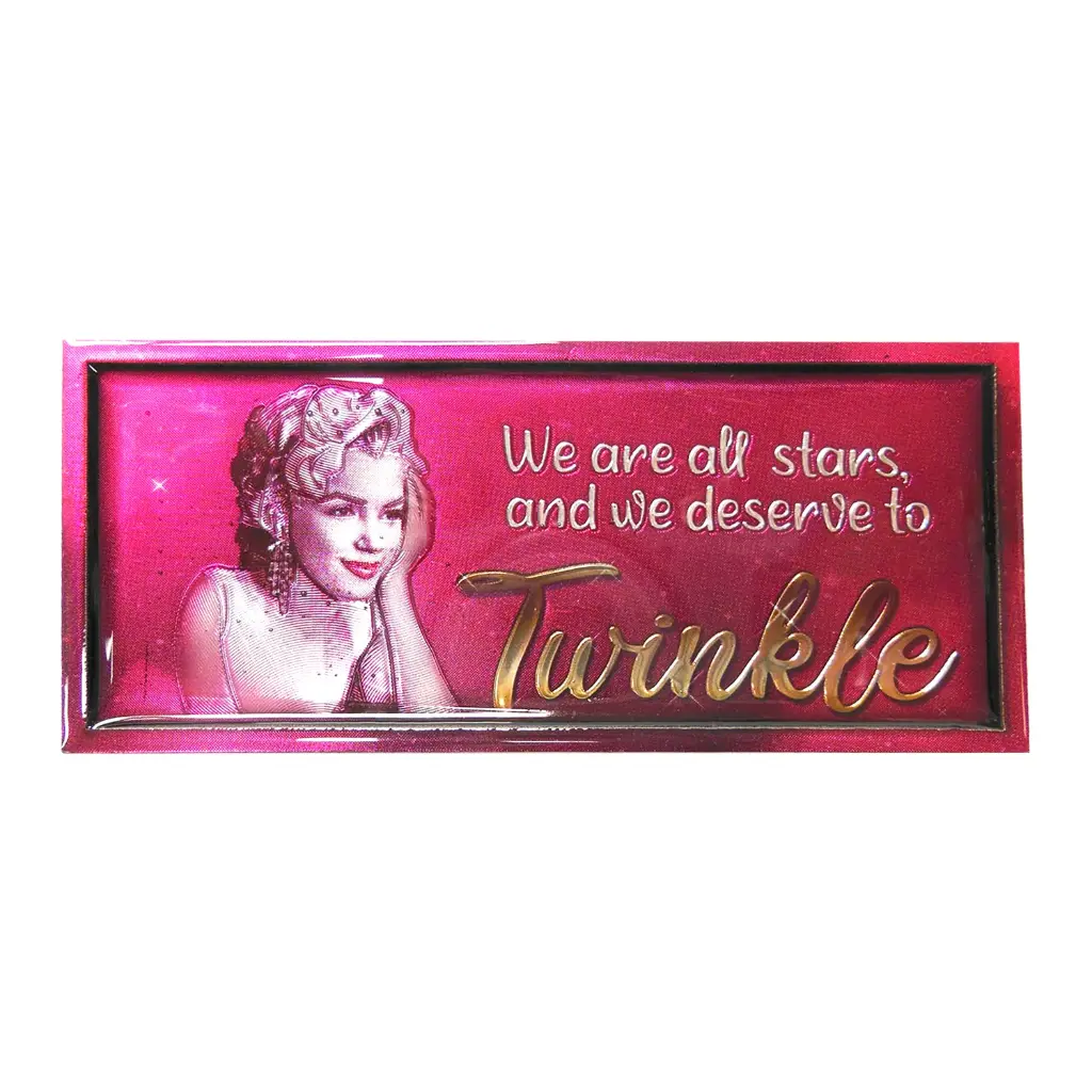 Marilyn Monroe Magnet - Pink Twinkle 3D | Mid-South Products