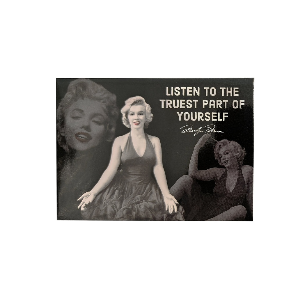 Marilyn Monroe Magnet - Truest Self | Mid-South Products
